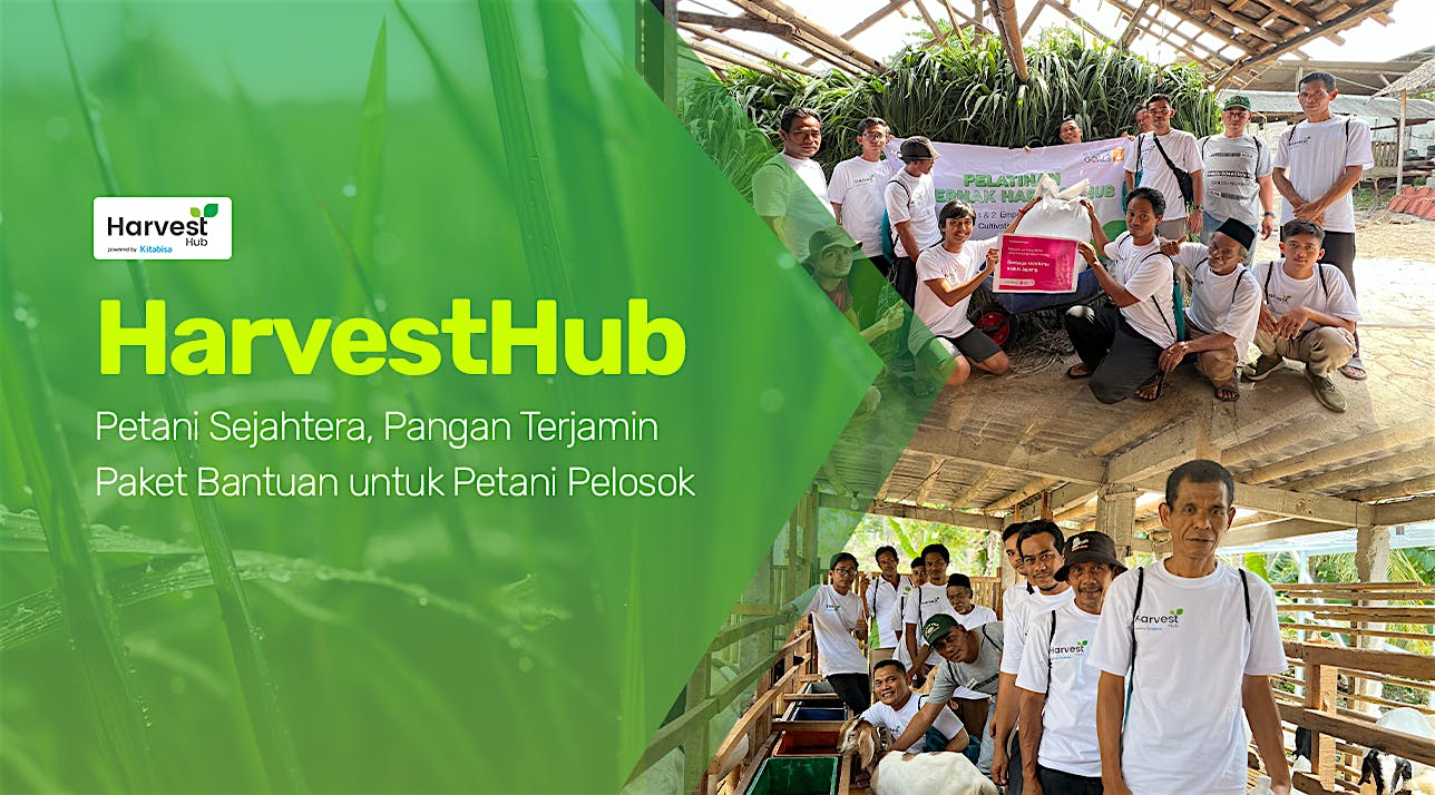 Sedekah Bantu Peternak Muda Berdaya